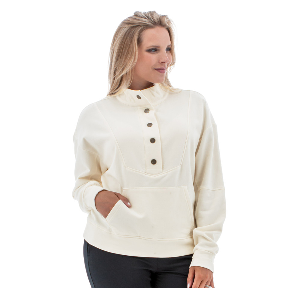 Women's Anytime Long Sleeve Pullover | Aventura