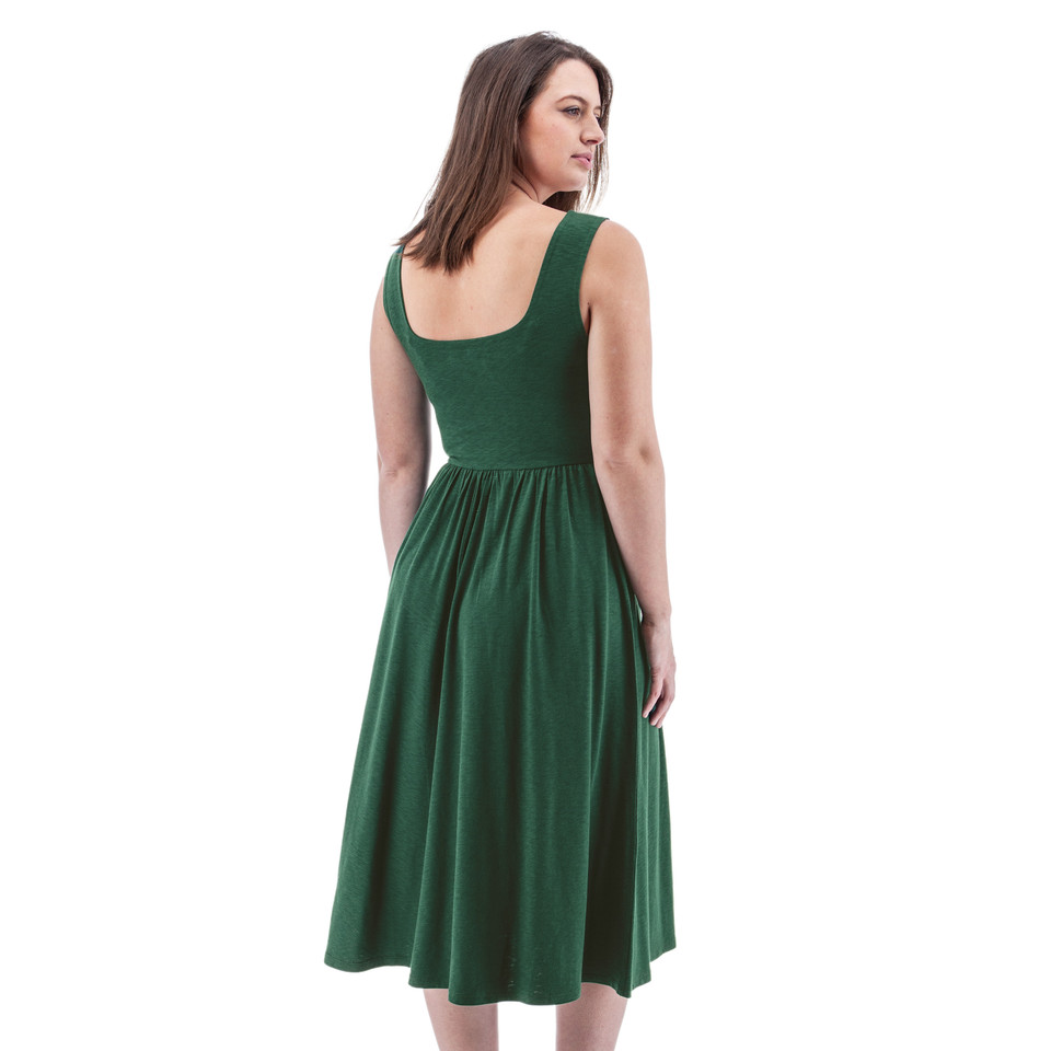 Women's Linden Fit & Flare Tank Dress | Aventura