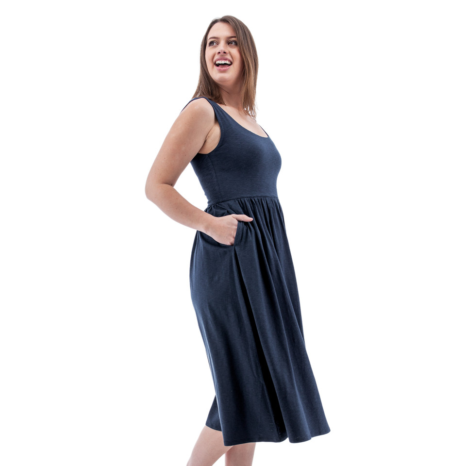 Women's Linden Fit & Flare Tank Dress | Aventura