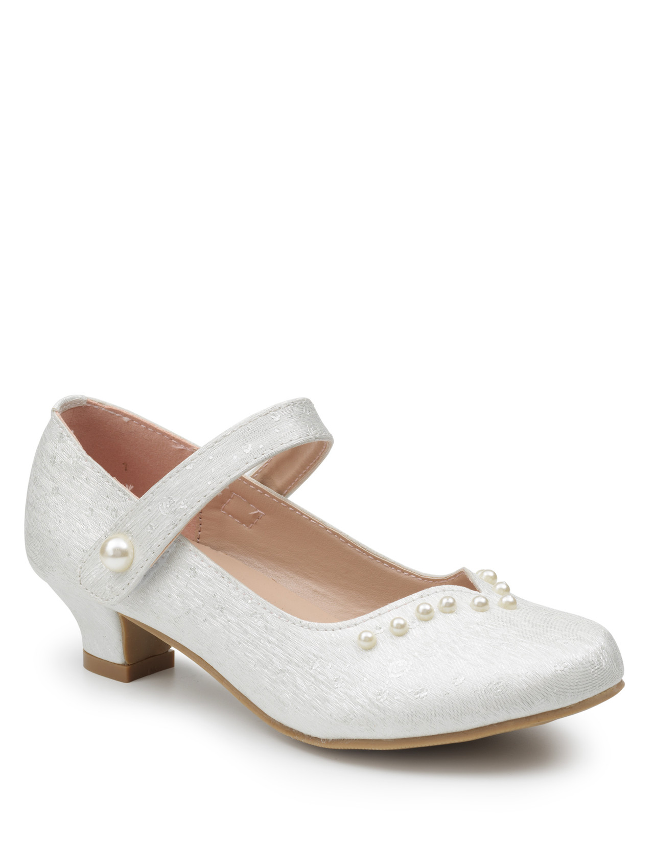 Girls white shoes | Flower girl shoes | Girls formal shoes