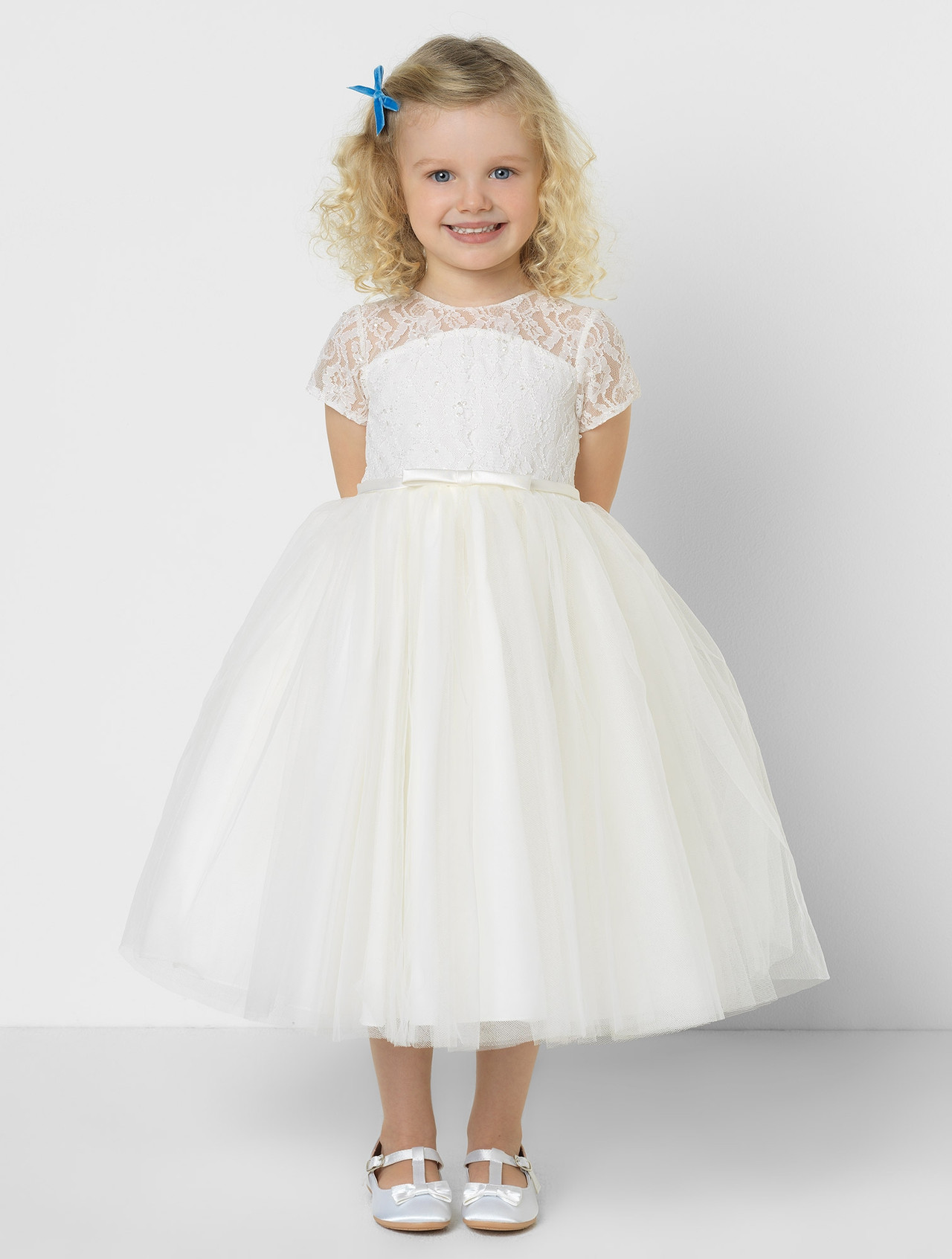 Girls white prom shoes | Girls white bridesmaid shoes | Paisley of ...