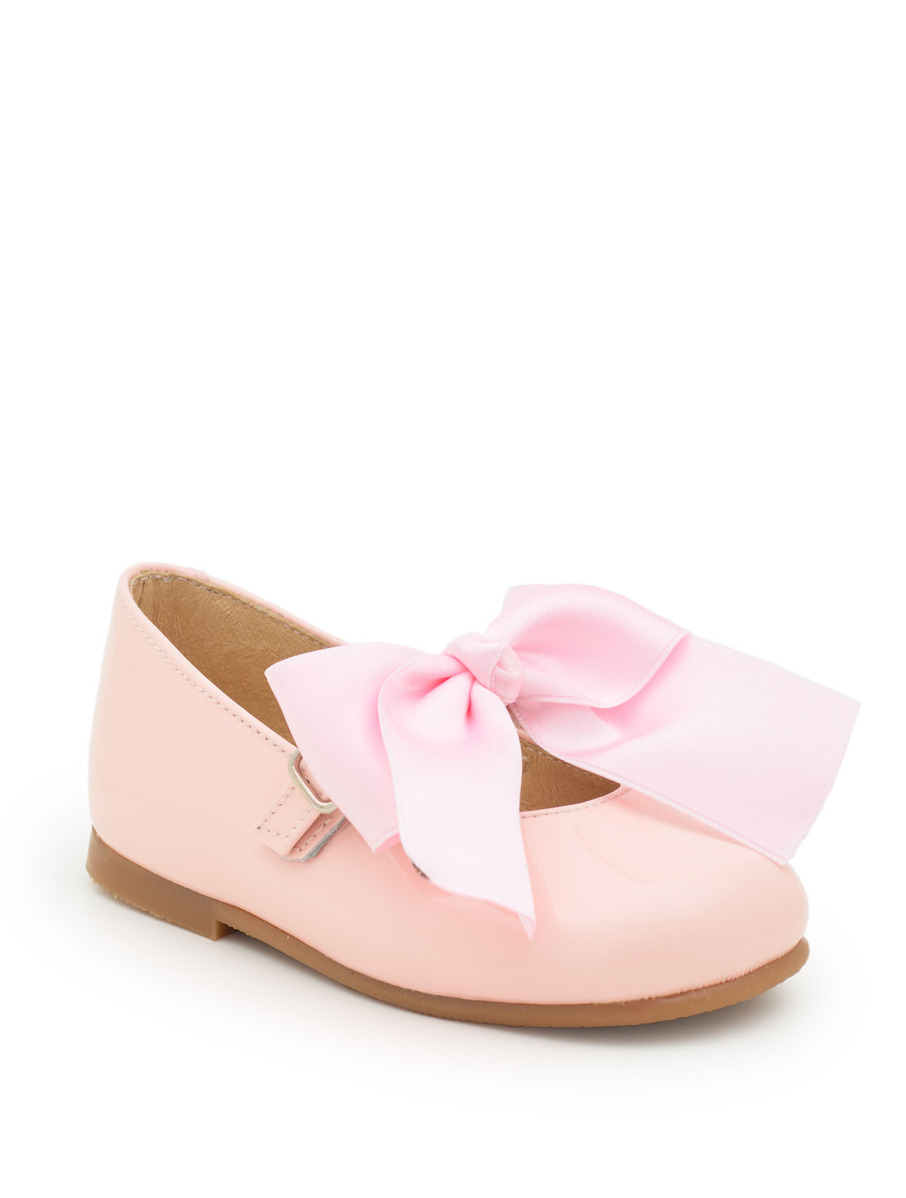 Girls pink shoes | Pink bridesmaid girl shoes | Heather