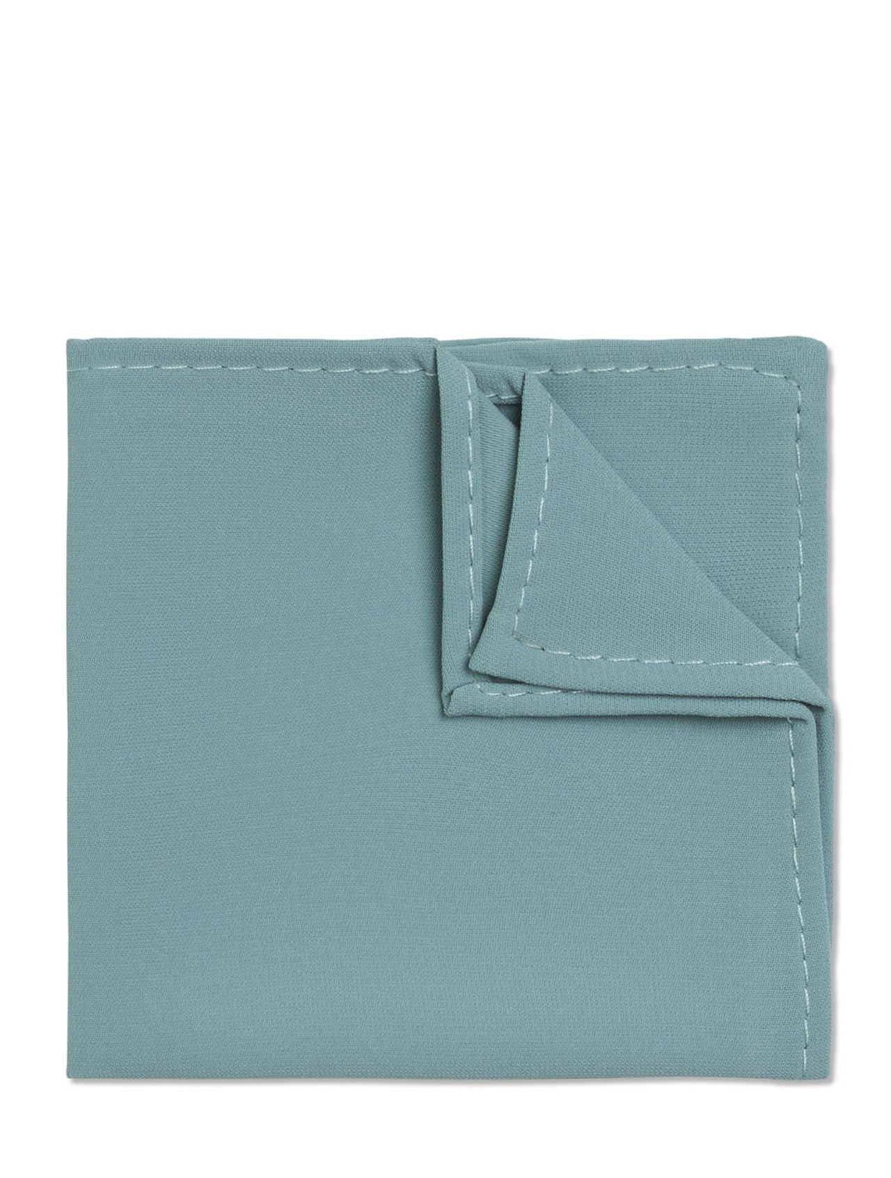 Boys dusty sage pocket square | Sage green Handkerchief | Sage Hanky
