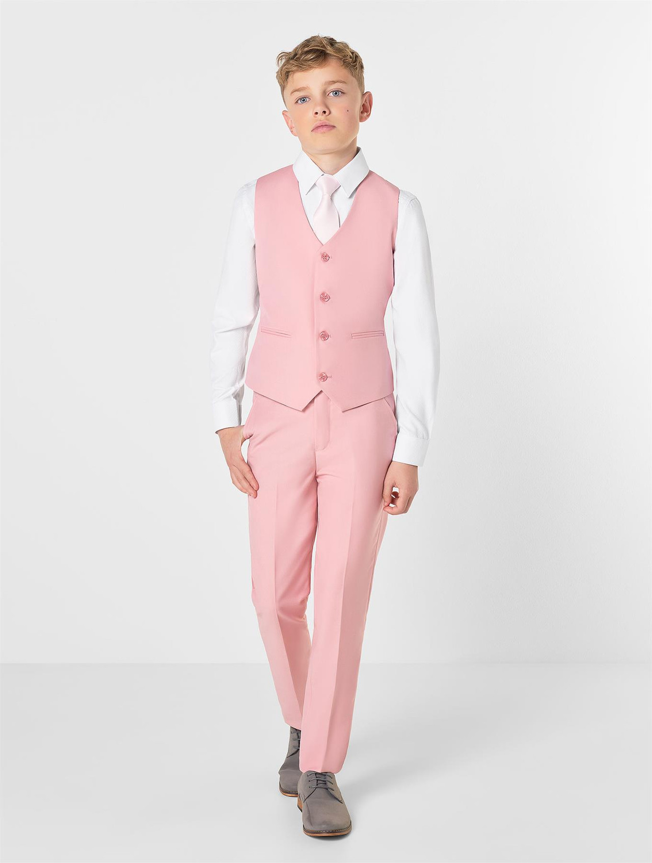 Boys pink suit | Boys pink wedding suits | Boys pink prom suit | Monaco