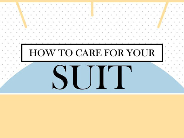 Infographic | 7 Steps To Care Perfectly For Your Roco Suit - Roco Clothing