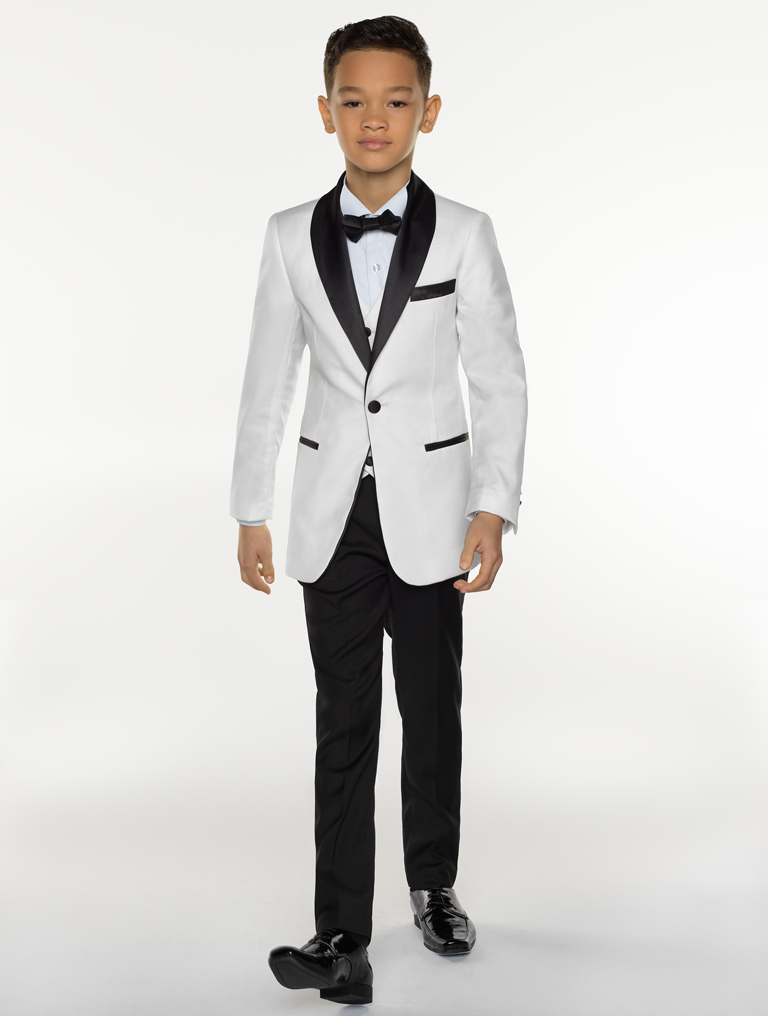 Boys ivory tuxedo | Boys cream dinner suit | Roco boys suits