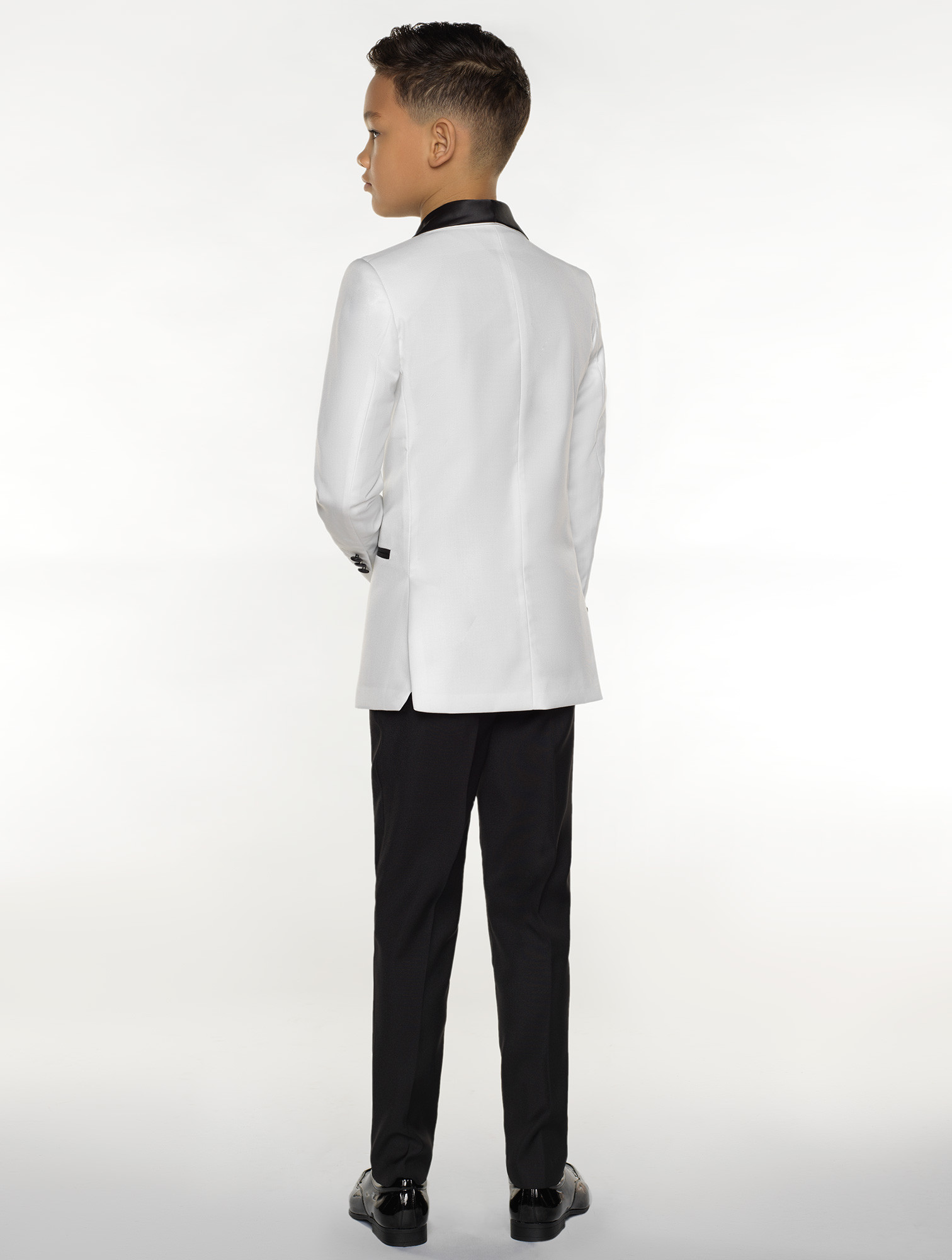 Boys ivory tuxedo | Boys cream dinner suit | Roco boys suits