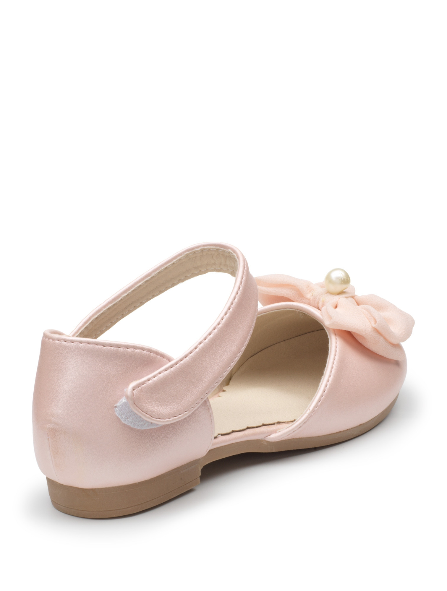 Girls pink shoes | Pink bridesmaid girl shoes | Heather