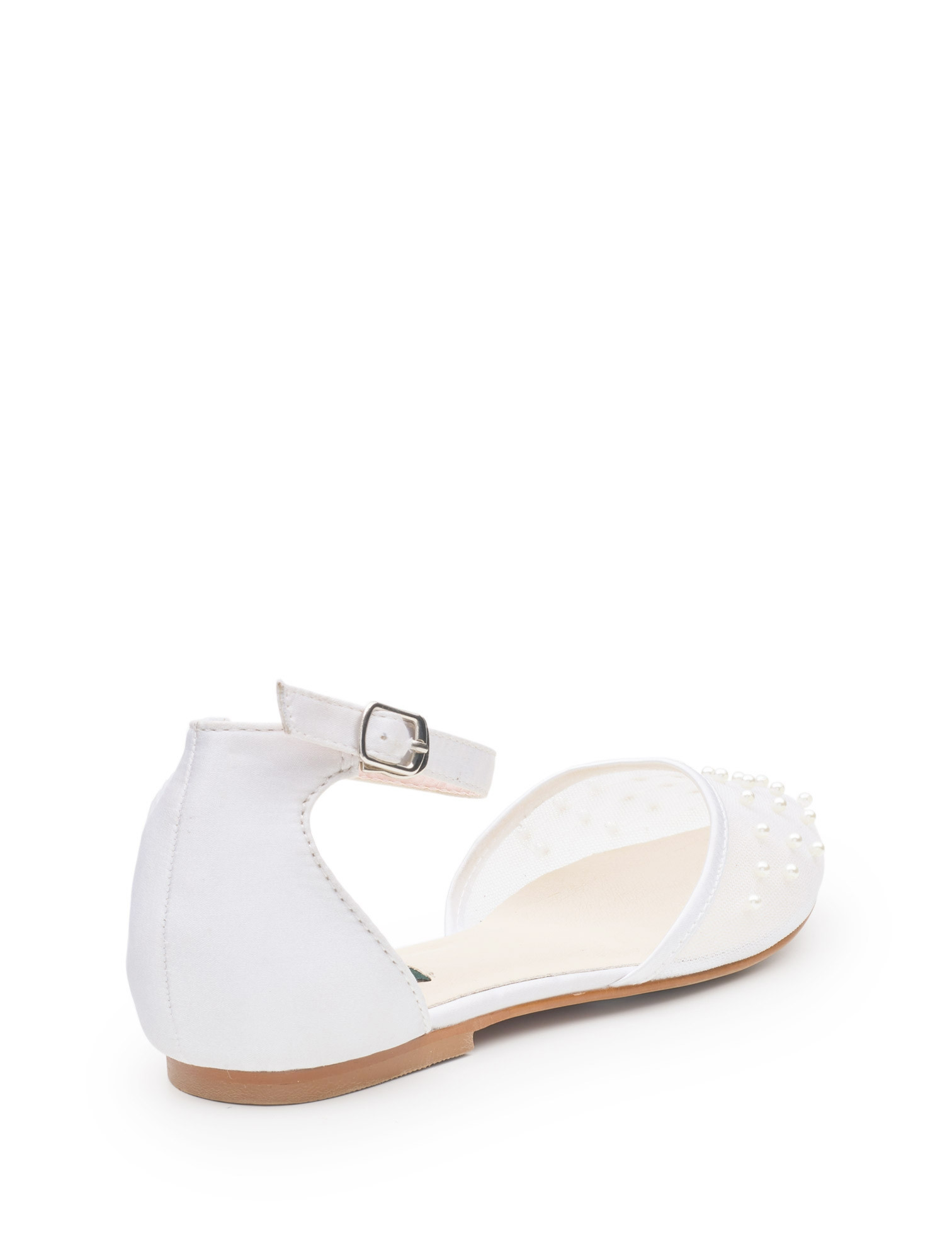 Girls white prom shoes | Girls white bridesmaid shoes | Paisley of ...