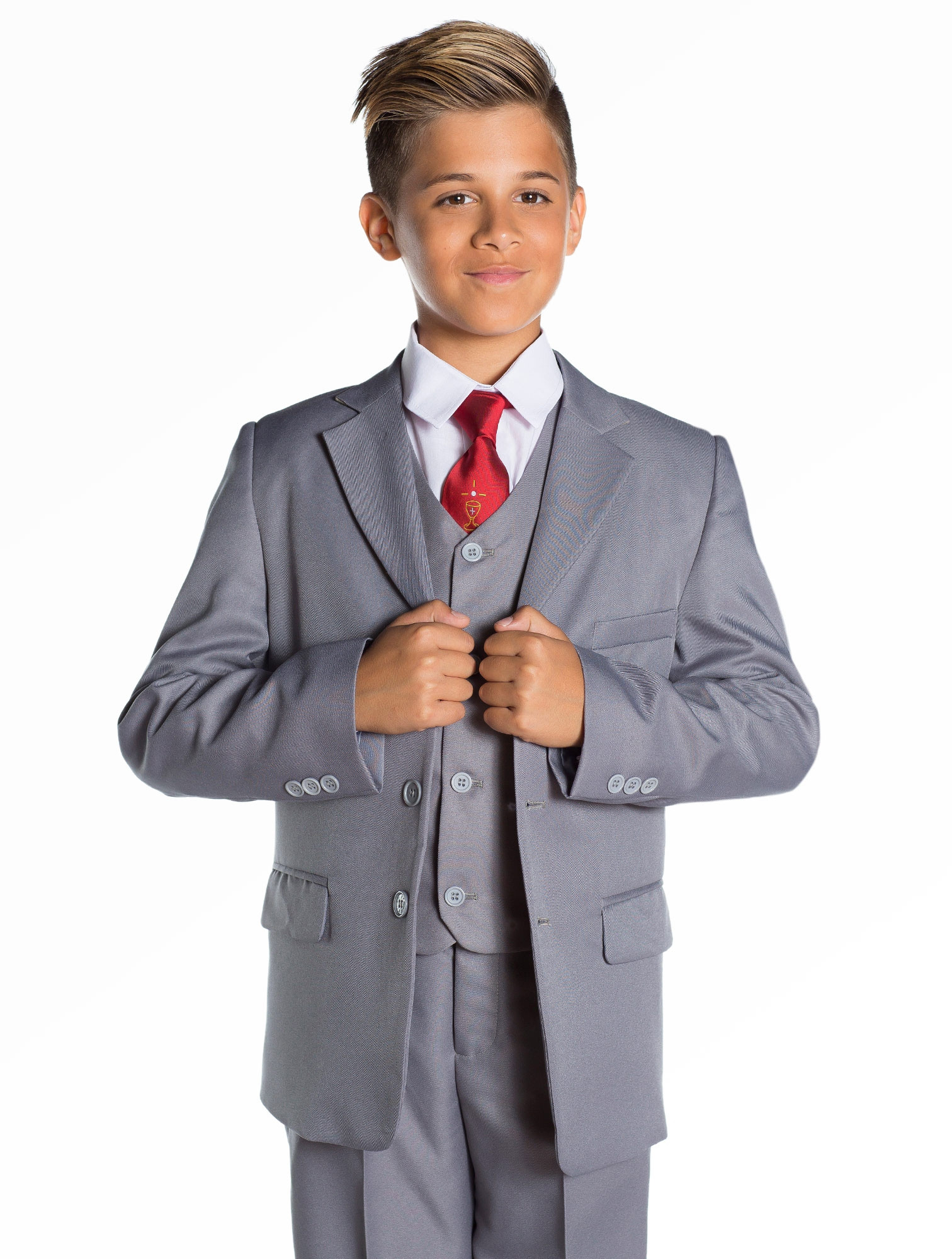 Boys blue communion suit | Boys blue page boy outfit | Archie