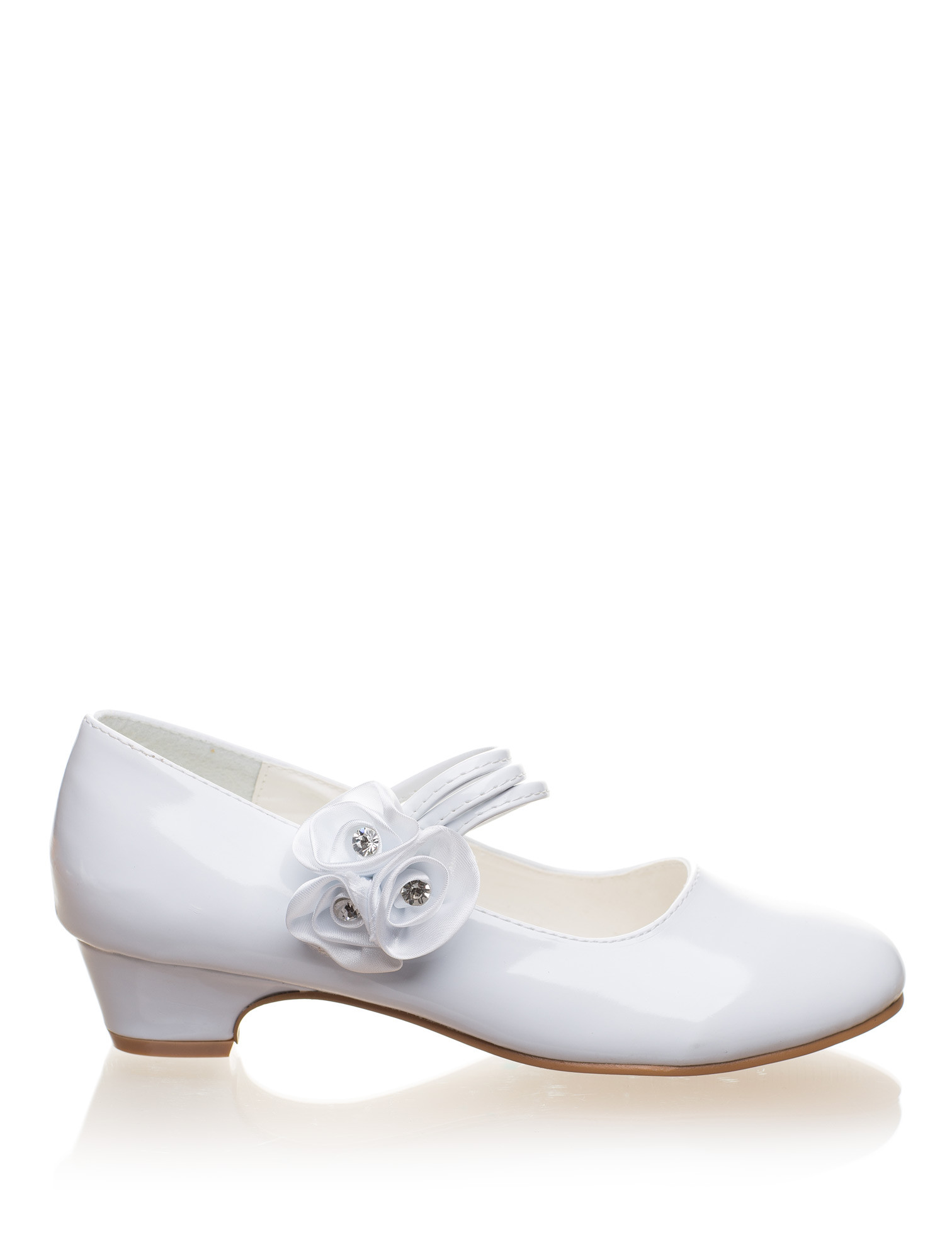 Girls white shoes | Flower girl shoes | Girls formal shoes