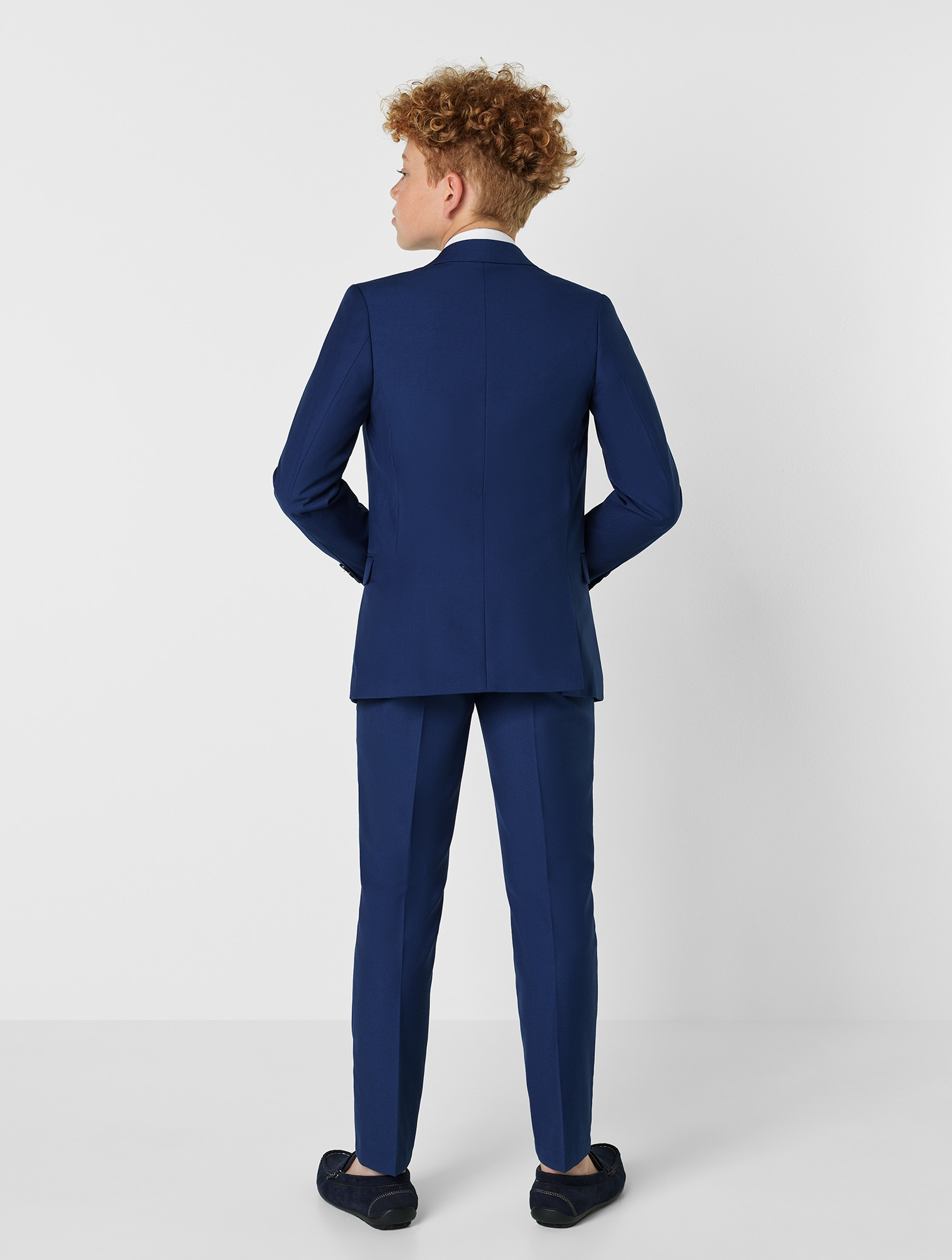 Boys navy suit | Boys wedding suits | Boys blue page boy suit | Roco ...