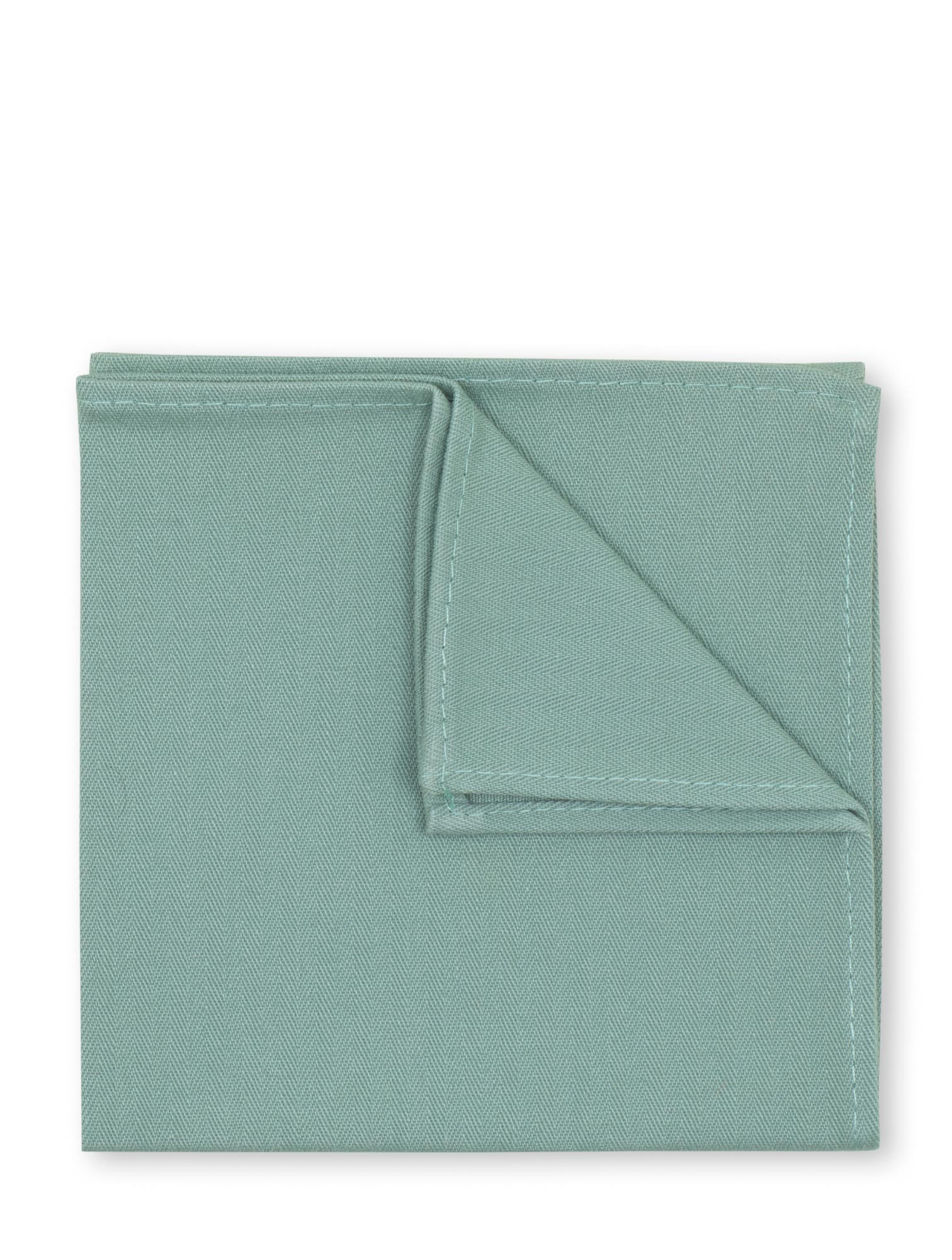 Boys dusty sage pocket square | Sage green Handkerchief | Sage Hanky