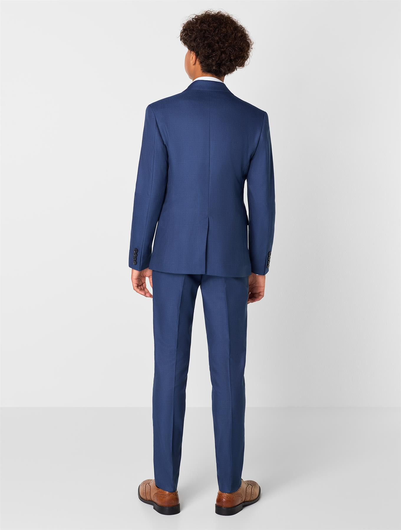 Boys petrol blue suit | Blue 3 piece suit | Boys blue suit | Rory | Roco