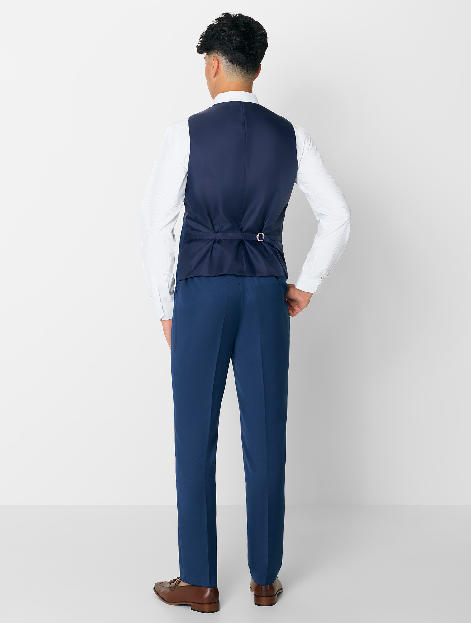 Teen boys Roco blue modern fit suit | Boys blue 3pc suit | 1-16yrs | Roco