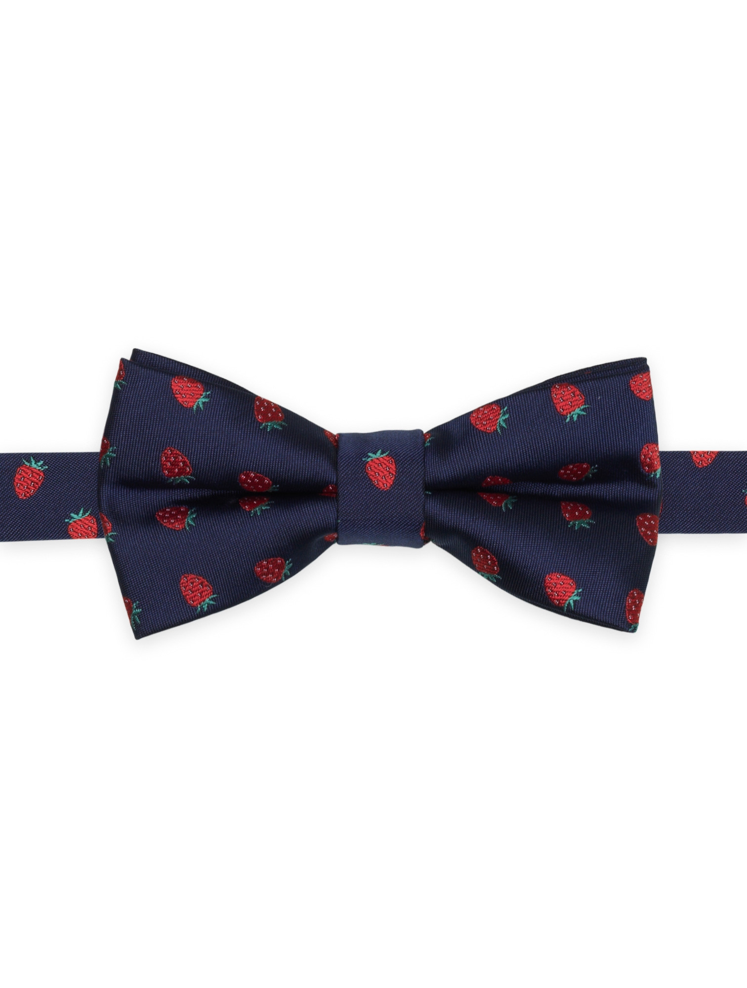 Boys red gingham dickie bow | Boys red accessories