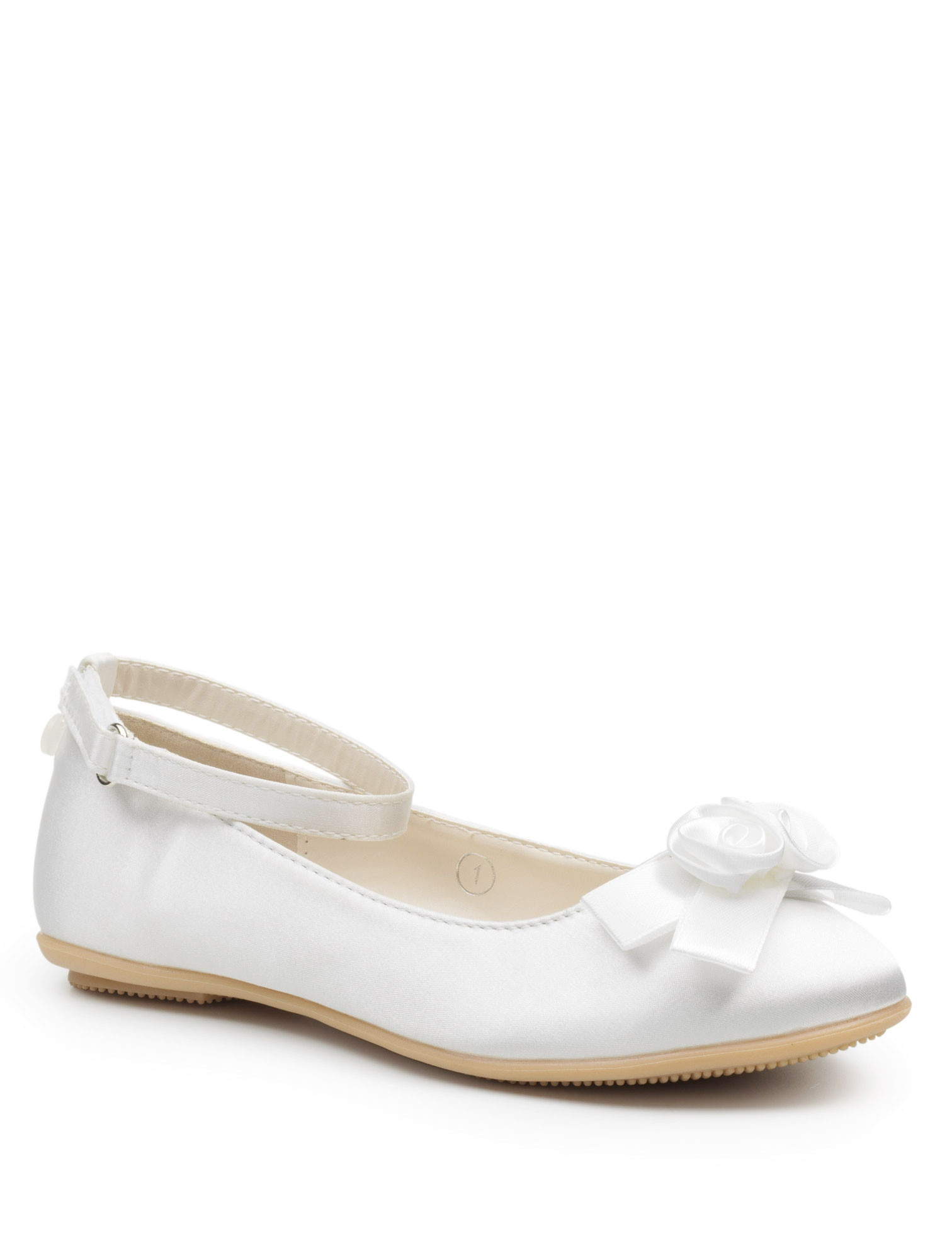 Girls white prom shoes | Girls white bridesmaid shoes | Paisley of ...