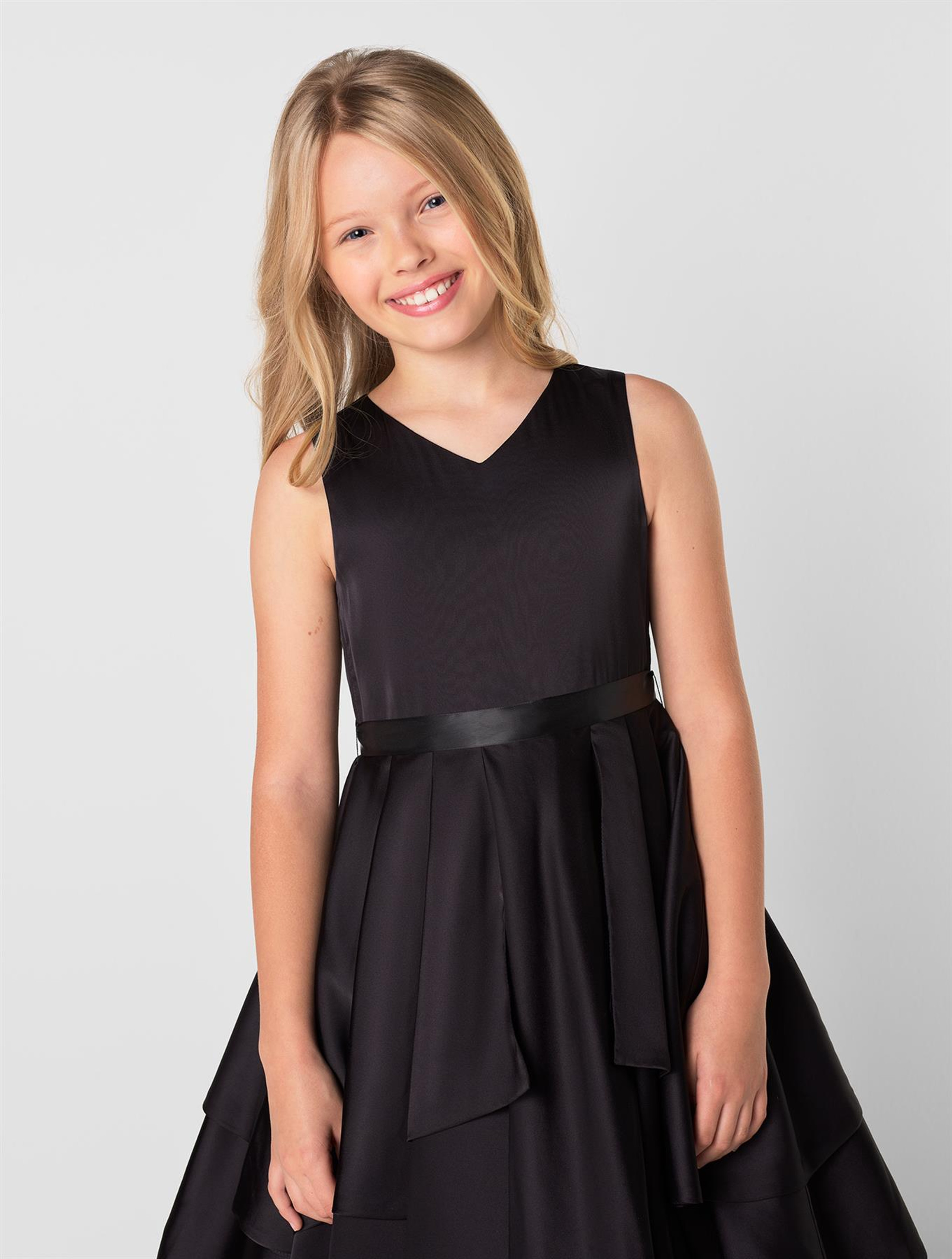 Girls Black Party Dress Girls Black Dress Prom Dress Roco Maggie