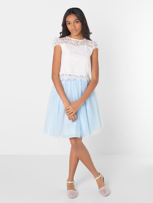Girls two piece dresses | Top & Skirt sets for girls | Roco