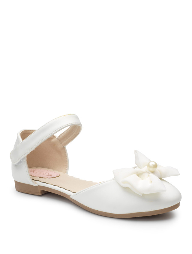 Girls white shoes | Girls white bridesmaid shoes | Paisley of London ...