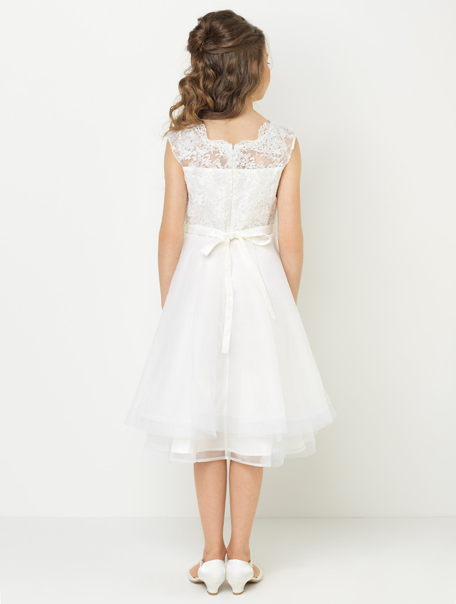 Ivory girls wedding dress | Girls ivory party dress | Jessica