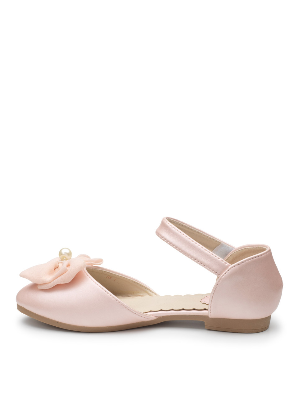 Girls pink shoes | Pink bridesmaid girl shoes | Heather