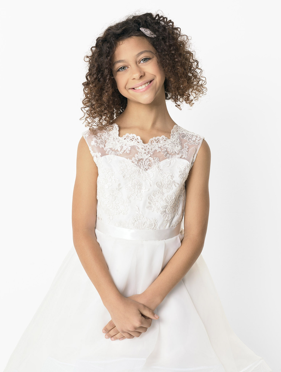 Ivory girls wedding dress | Girls ivory party dress | Jessica