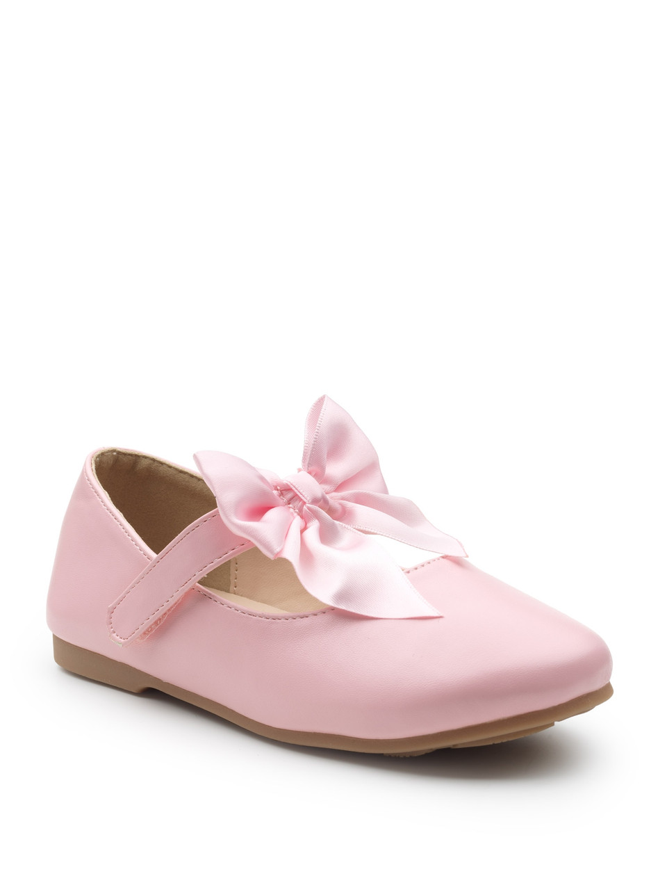 Girls bridesmaid pink shoes | Pink flower girl shoes | Paisley of ...