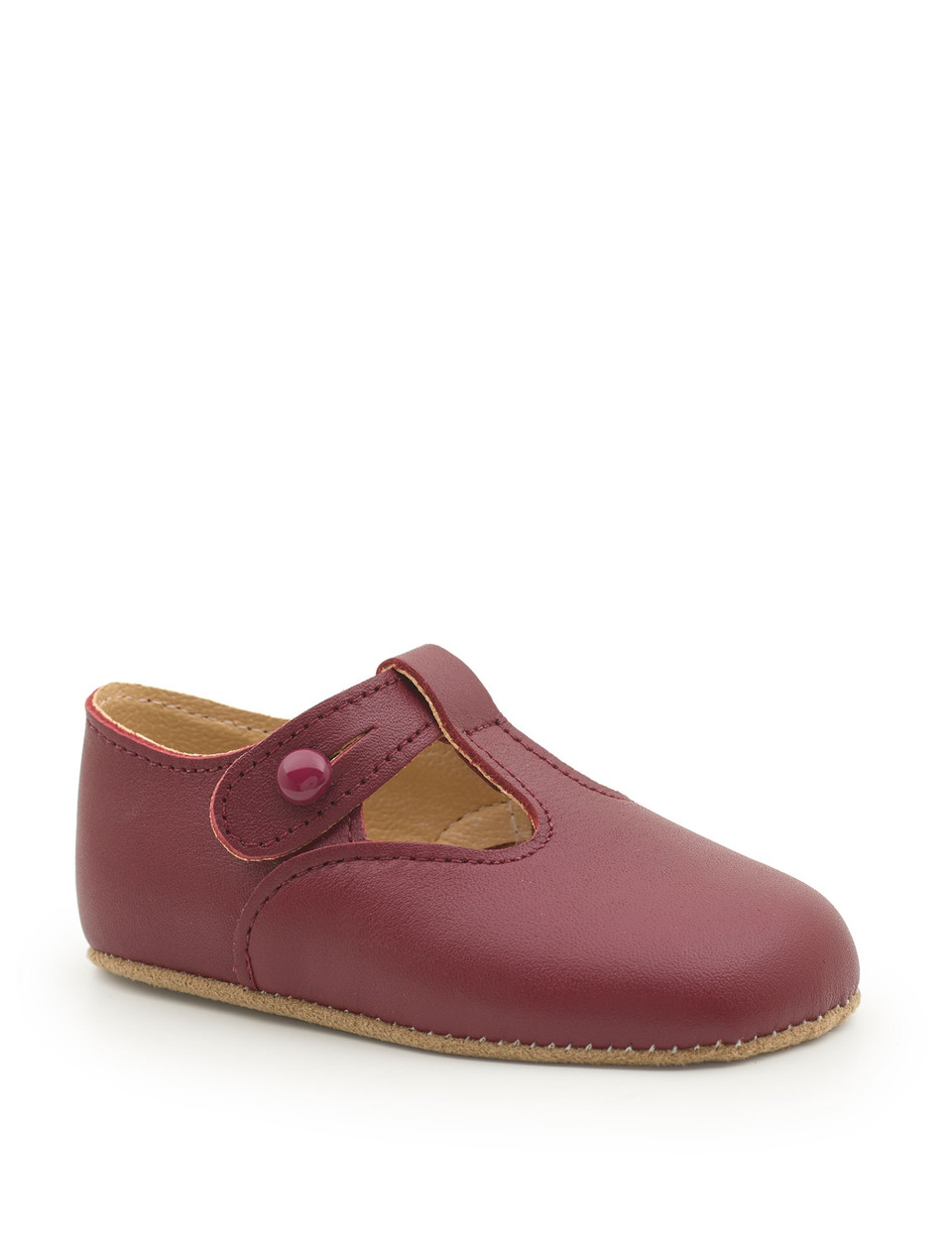 Early days boys shoes | Baby boys burgundy shoe | Alex