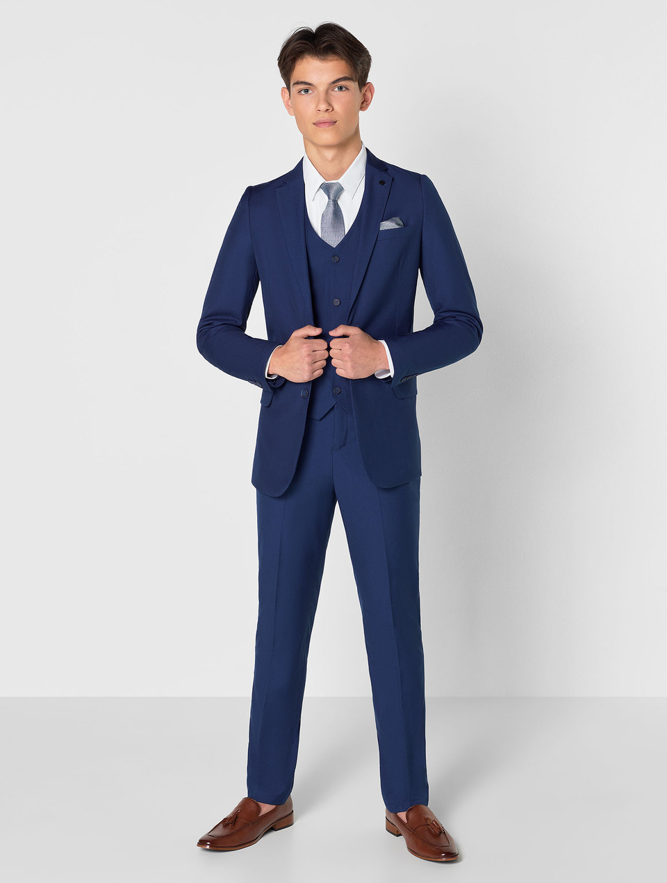Teen boys navy suit | Navy prom suit | Size 1-16 years | Monaco