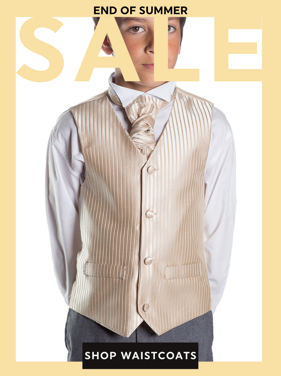 Roco Clothing end of summer sale | Discounted children's occasion wear