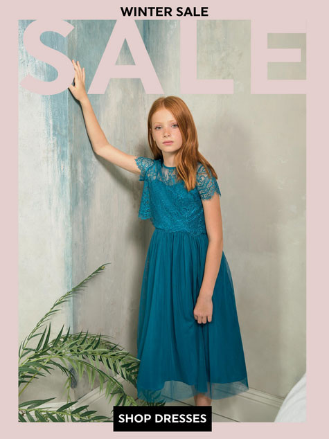 Roco Clothing end of summer sale | Discounted children's occasion wear