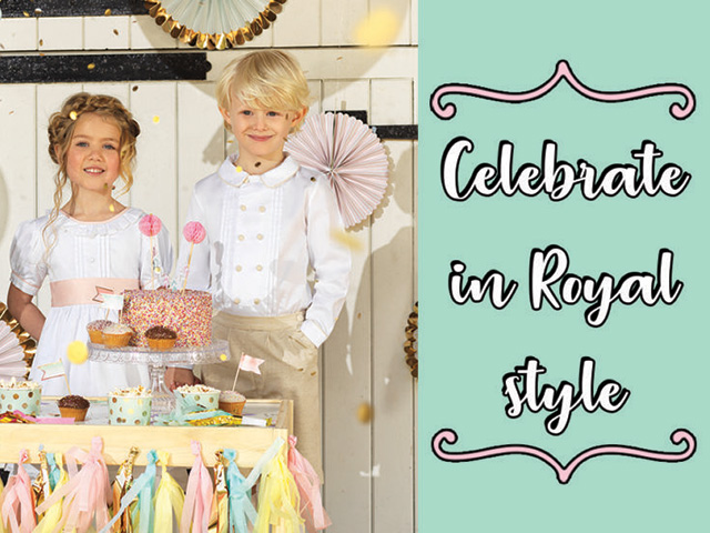 Celebrate In Royal Style: Steal Prince George And Princess Charlotte's ...