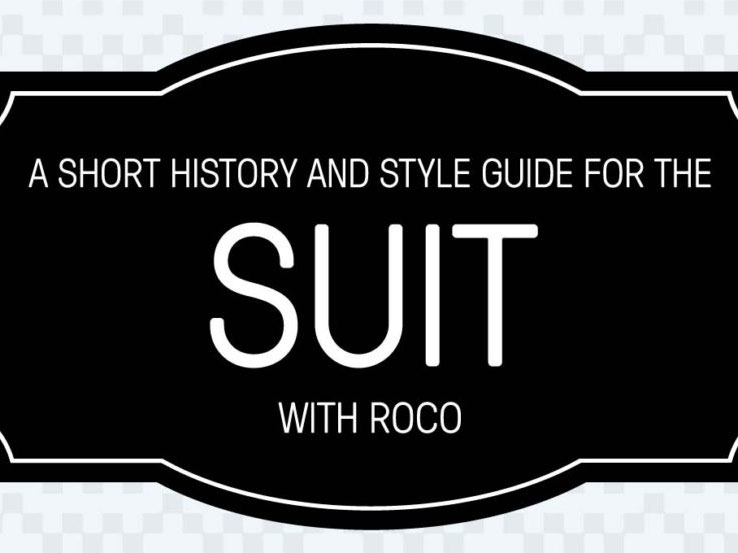 Infographic | The ultimate guide to suits - Roco Clothing