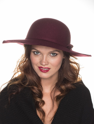 Ladies Hats | Plum Hats | Wedding | Bridesmaid