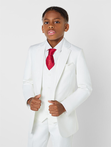 Boys ivory communion suit | Ivory communion suit with choice of tie ...