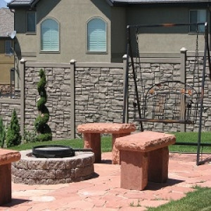 Molded Fences | County Line Fence