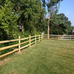 Split Rail - Locust Post | County Line Fence