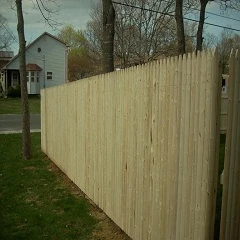 Stockade Section | County Line Fence