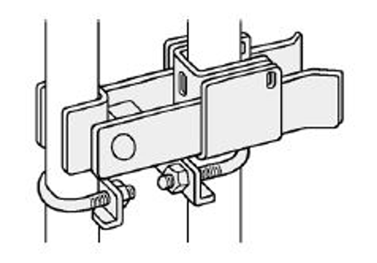 Strong Arm Latch | County Line Fence