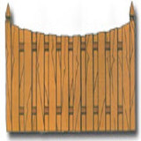 Shadow Box Section | County Line Fence