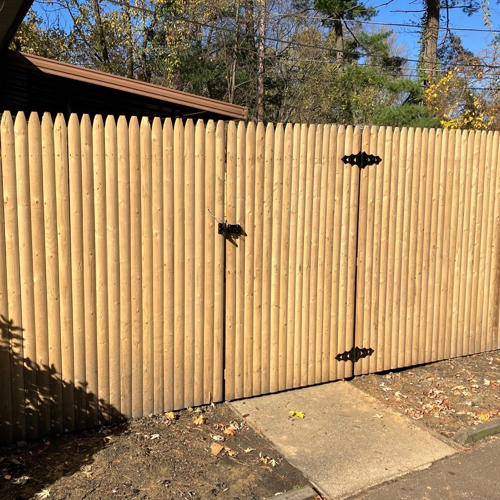 Wood Gates | County Line Fence