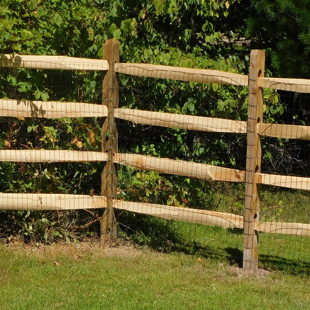 Wood Posts | County Line Fence