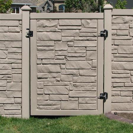 Molded Fence Gates | County Line Fence