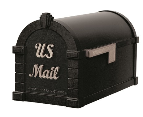 Keystone Series Mailbox with Lettering | County Line Fence