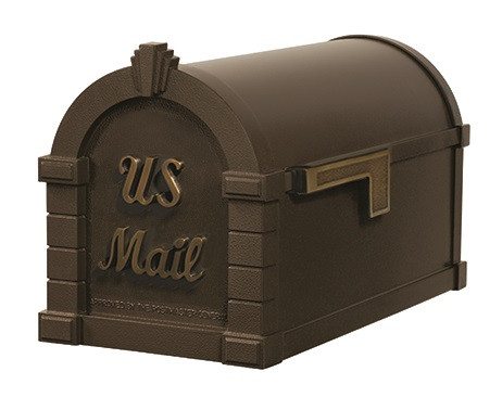 Keystone Series Mailbox with Lettering | County Line Fence