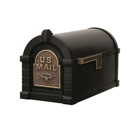 Keystone Series Mailbox with Lettering | County Line Fence