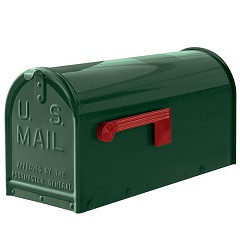 Janzer Mailbox with Lettering | County Line Fence