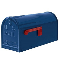 Janzer Mailbox with Lettering | County Line Fence