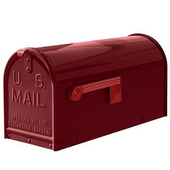 Janzer Mailbox with Lettering | County Line Fence